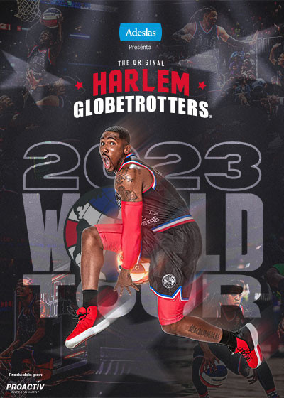 HGT Gira Harlem Globetrotters 2023